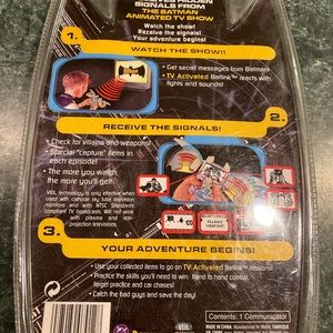 Mattel | Accessories | 204 Batman Batwave Batlink Communicator Brand ...